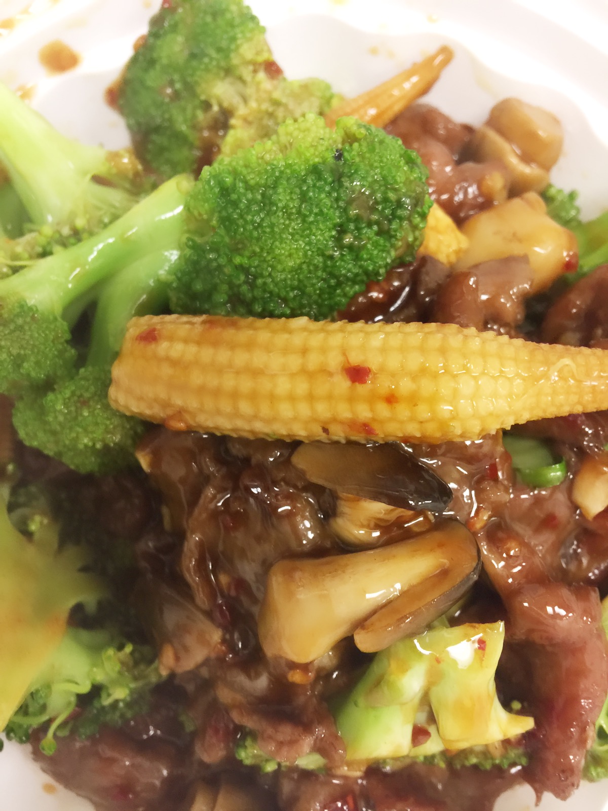 CHINA INN CAFE 6 Beef Hunan Style Beef All Day CHINA INN CAFE 6 Beef Hunan Style Beef All Day
